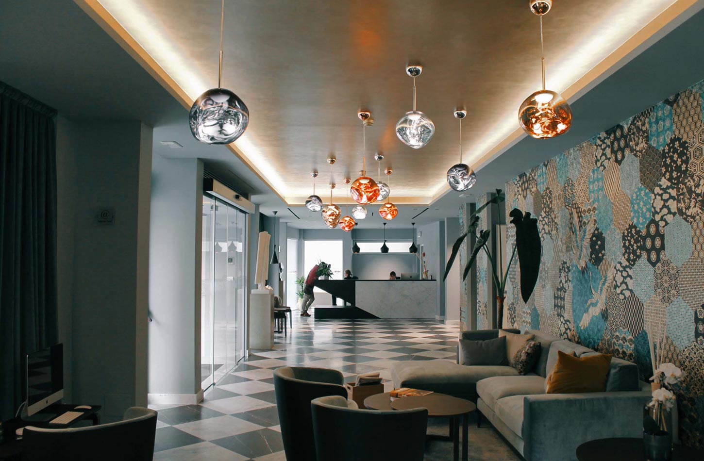 Michelangelo hotel in Carrara - Interni now