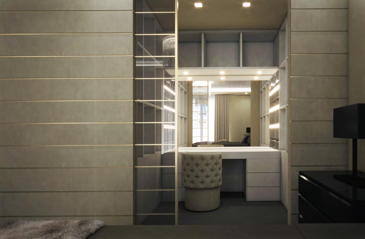 Paris Penthouse restyle - Interni now