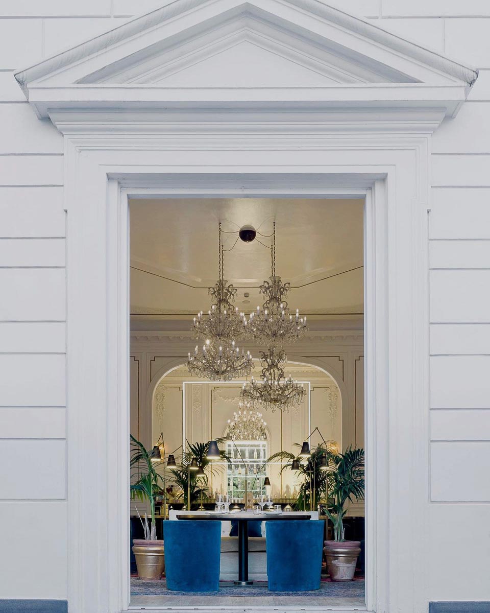 10 stylish restaurant interior design ideas around the world - Interni now