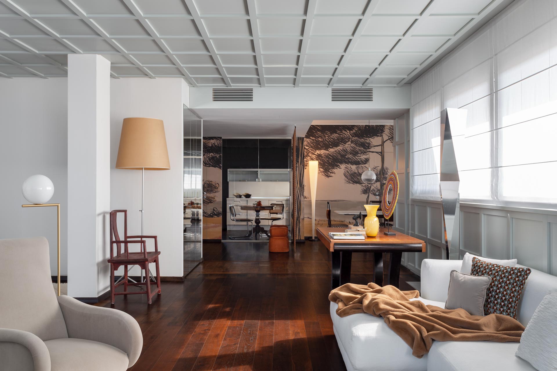 A penthouse for year-round living - Interni now