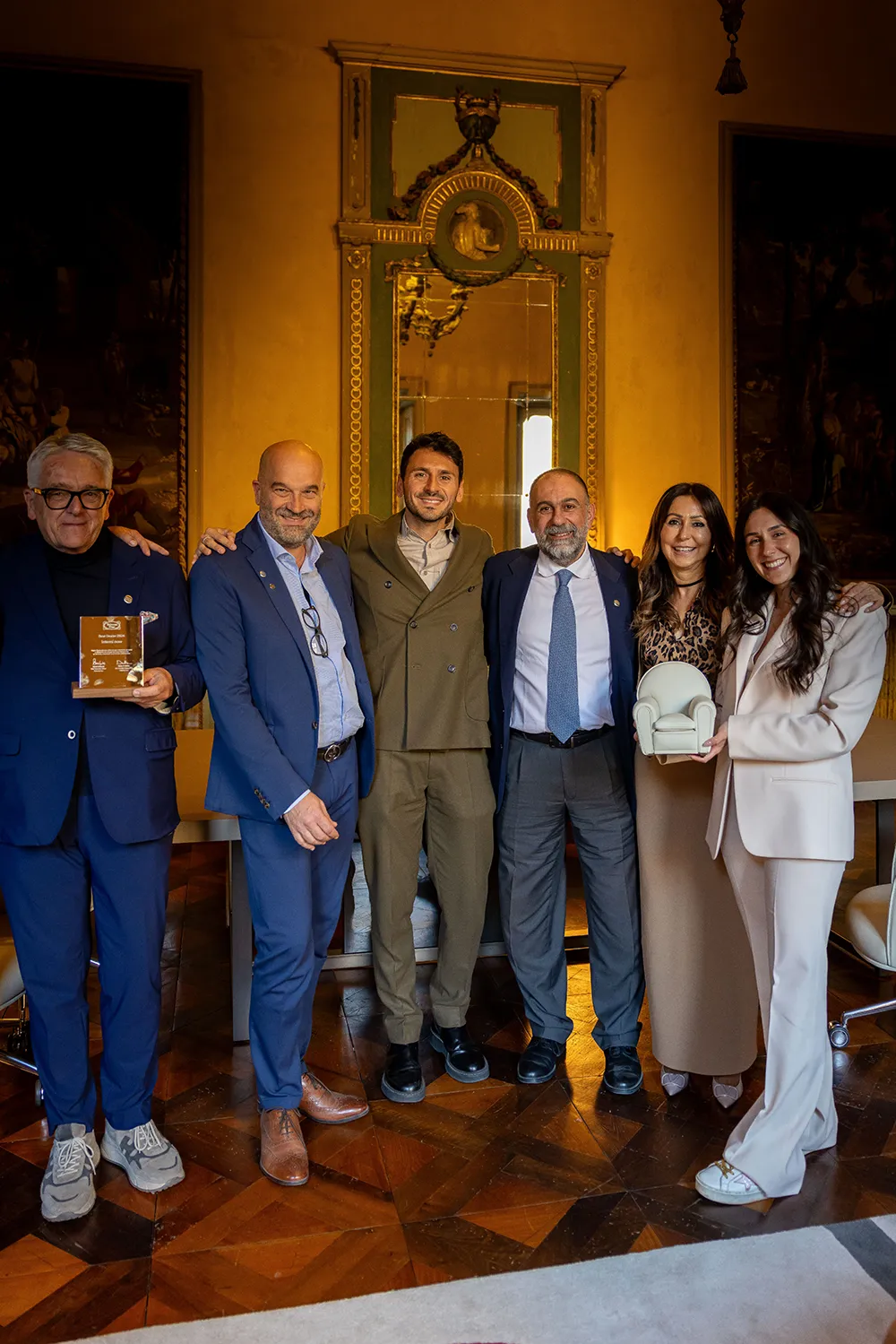 Interni now awarded Poltrona Frau Best Dealer 2024 - Interni now